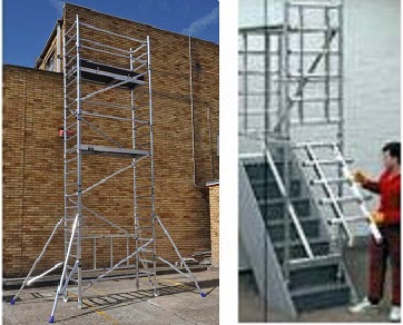 Scaffolding Tower Hire - County Hire | Hampshire | Berkshire ...